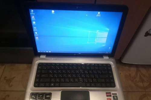 HP dv6-3106er разбор