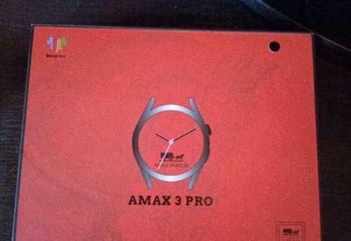 Смарт часы amax 3 Pro