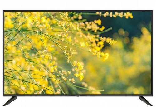 Телевизор 50" Digma DM-LED50UQ31 полоса на матрице