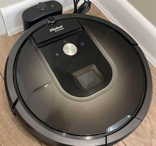 Робот пылесос iRobot roomba 980