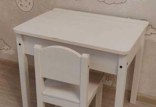Детский стол и стул IKEA Сундвик Sundvik