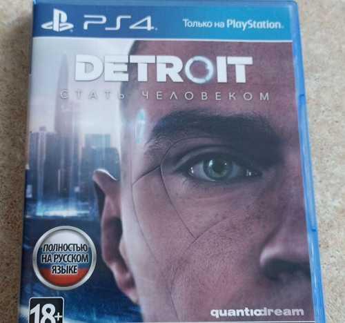 Игра Detroit ps4