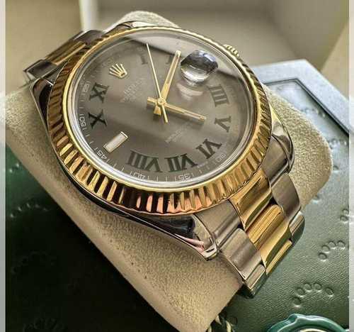 Часы Rolex datejust 41mm wimbledon