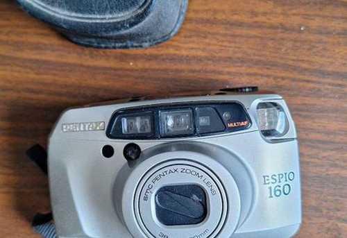 Плёночный фотоаппарат pentax espio 160