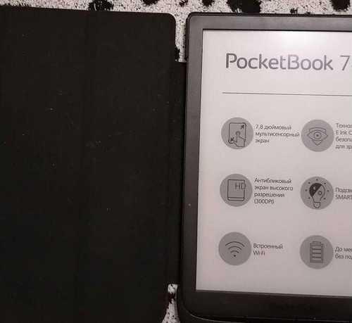 Электронная книга PocketBook 740+обложка