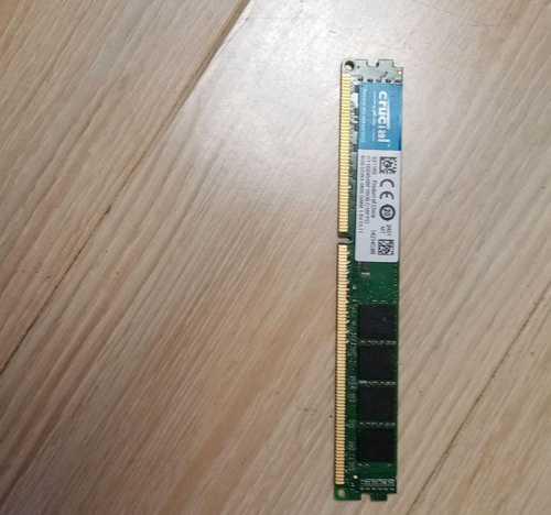 Оперативная память ddr3 8 gb crucial