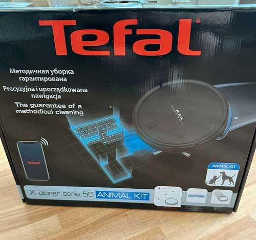 Робот-пылесос Tefal X-plorer