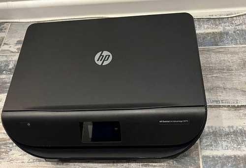 Принтер HP DeskJet InkAdvantage 5075 (+сканер)