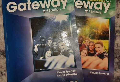 Все учебники Gateway 2nd edition B1 оригинал
