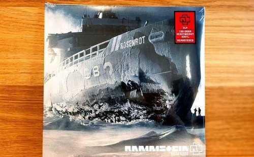 Виниловая пластинка "Rammstein" (2005) 2LP Germany