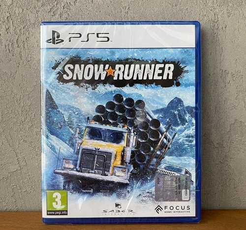 SnowRunner диск для PS5