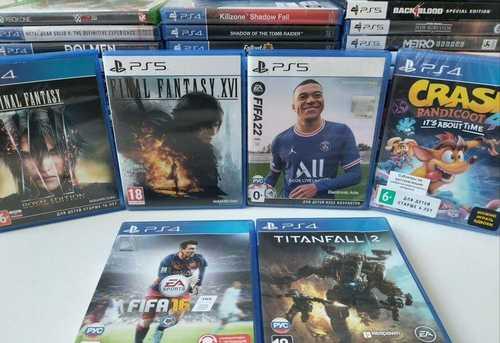 PS4/ PS5 FIFA/ Crash/ Final Fantasy/ TitanFall