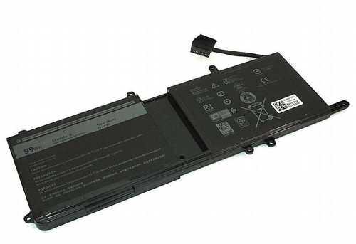 Аккумулятор Dell Alienware 15 2018 11.4V 8333 mAh