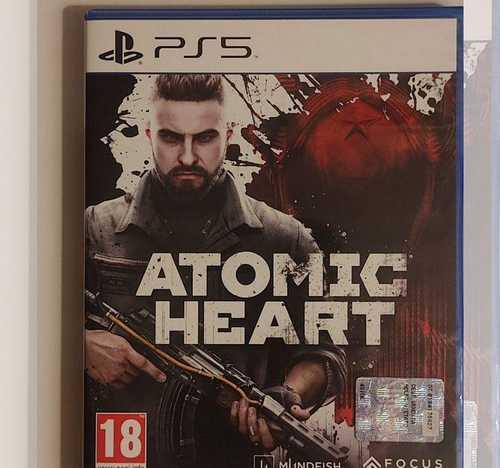 Atomic heart ps5 диск