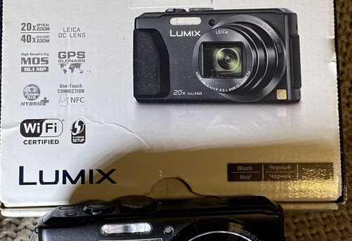 Компактный фотоаппарат panasonic lumix tz40