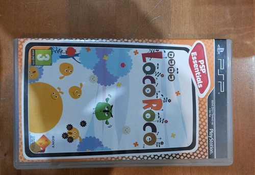 Диск на PSP Sony LocoRoco