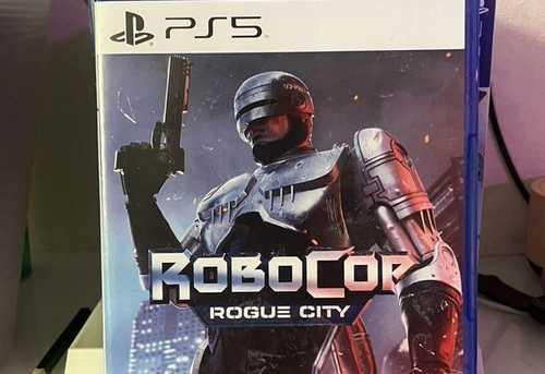 Robocop rogue city ps5 диск