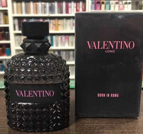 Valentino Uomo Burn in Roma Валентино 100мл