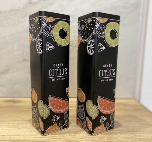 Банки для сыпучих продуктов