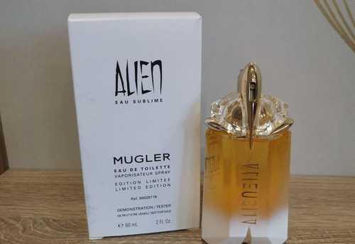 Mugler Alien Eau Sublime 60 оригинал