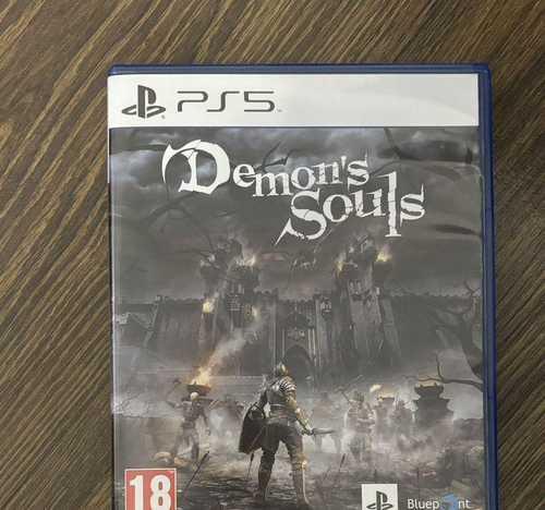 Demon's souls ps5 диск