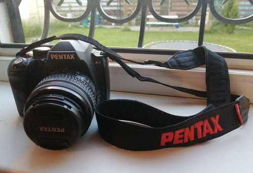 Зеркальный фотоаппарат pentax k-r