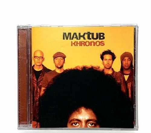 CD диск Maktub "Khronos"