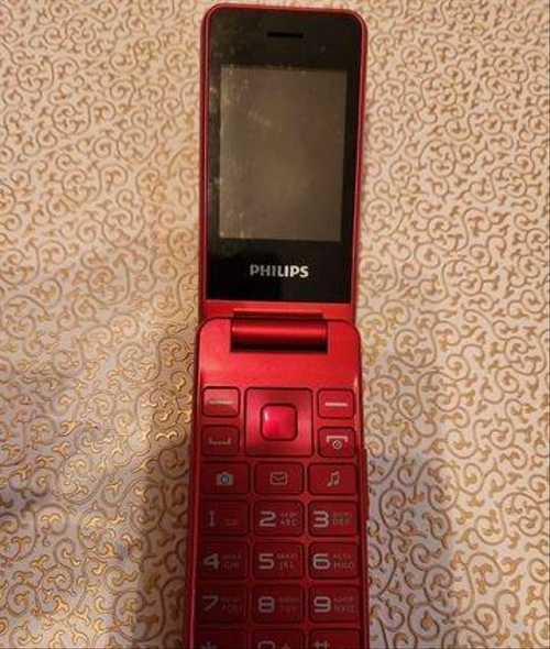 Philips Xenium E2601 Red