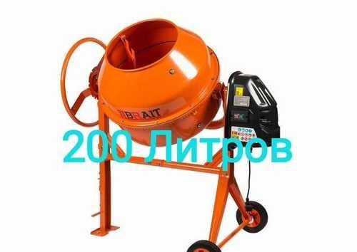 Бетономешалка brait BR-200 850W 200л