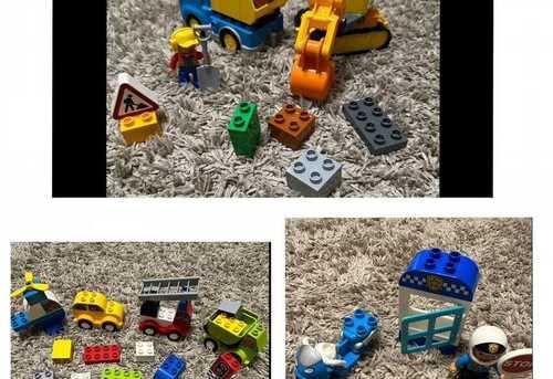 Lego duplo дупло стройка полиция 10812 10886 10900