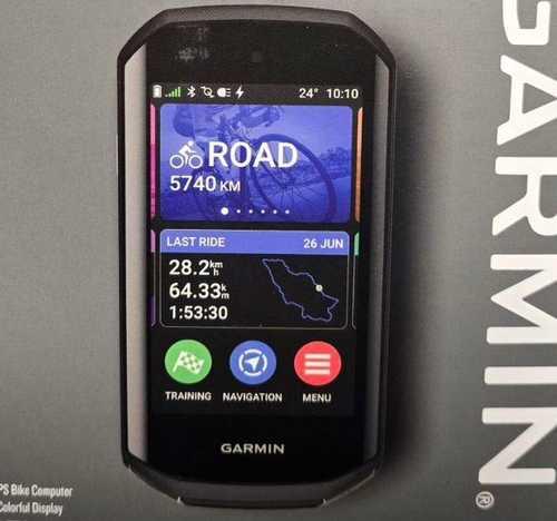 Велокомпьютер Garmin Edge 1050 (В наличии)