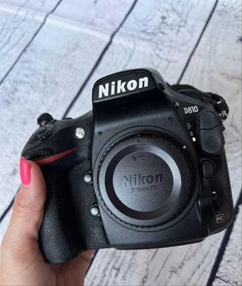 Nikon D810