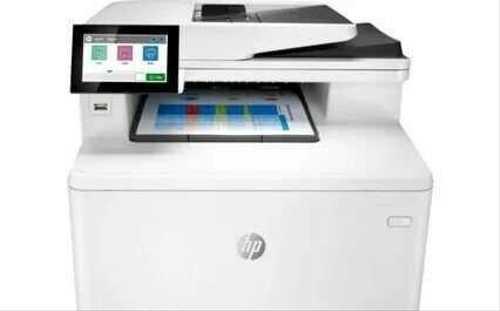 HP Color LaserJet Managed MFP E47528f