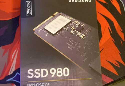 Новый SSD Samsung 980 250gb