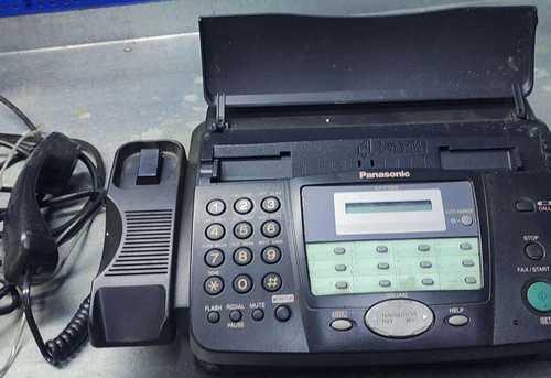 Телефон факс Panasonic KX-ft902ru