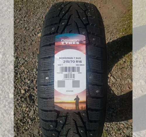 Nokian Tyres Nordman 7 215/70 R16 100T