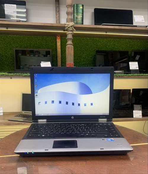 Профессиональный ноутбук HP