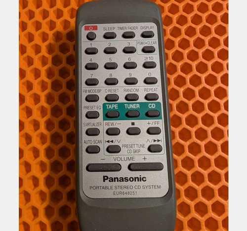 Пульт управления Panasonic EUR648251