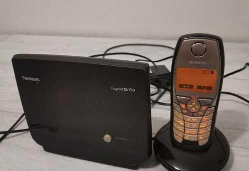 Телефон Siemens Gigaset SL1 (SL150)