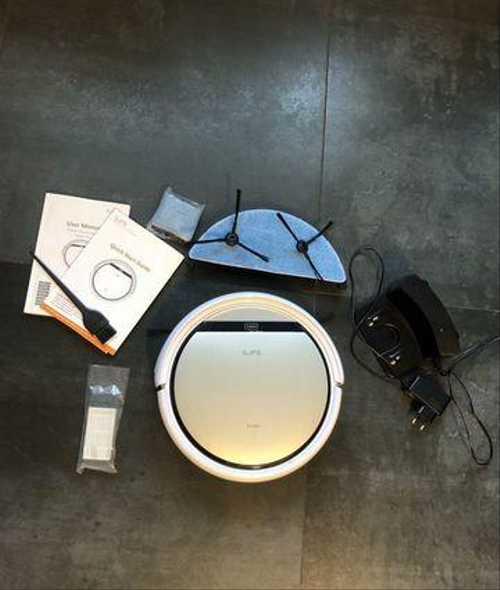 Робот пылесос ilife v50