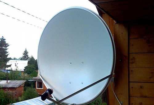 Спутниковые антенны Супрал 0,8 и 0,6