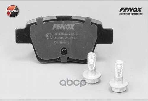 Колодки тормозные дисковые BP43043 fenox
