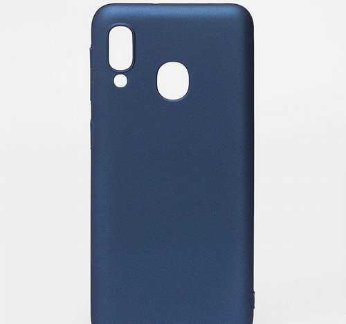 Чехол PC002 для Samsung Galaxy A20e (blue)