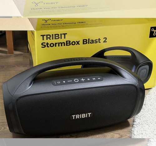 Колонка Tribit stormbox blast 2