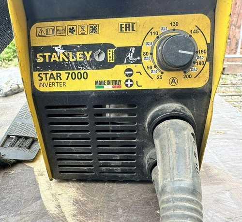 Сварочный инвертор stanley star 7000