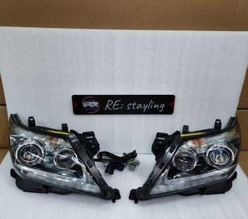 Передняя оптика, фары Lexus LX570 12-15