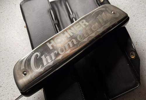 Губная гармошка hohner Chrometta 14 - C