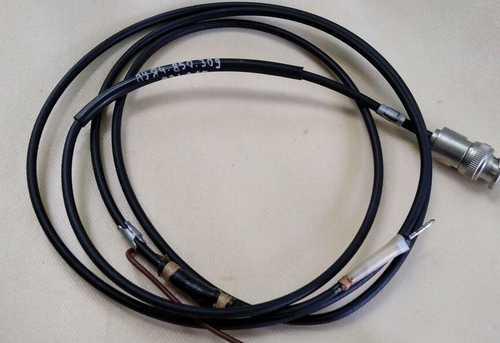 2 кабеля для замеров в V-метрах и осциллографах