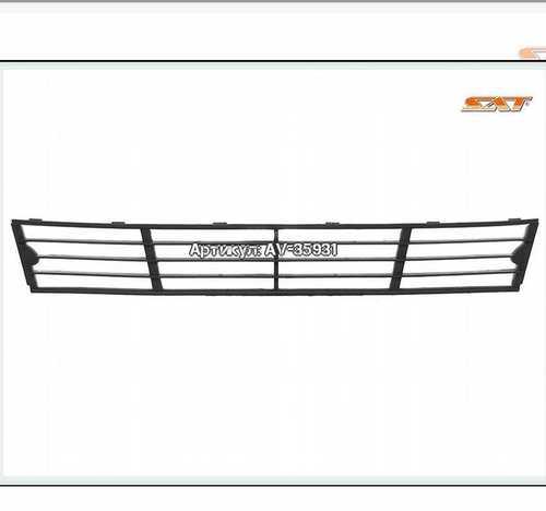 Решетка В бампер BMW F01 F02 12-15