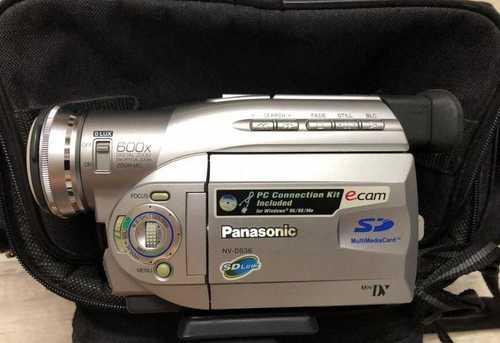 Видеокамера цифровая Panasonic NV-DS38 mini DV
